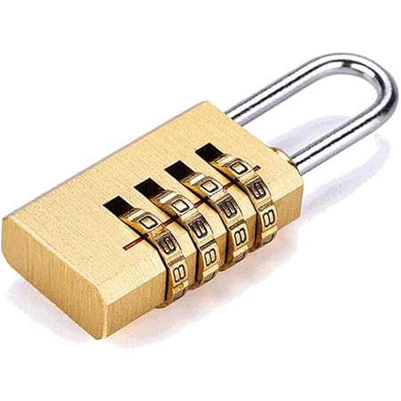 Tiny Cute 4-Digit Safe PIN Hand Bag Shaped Combination Padlock Lock ...