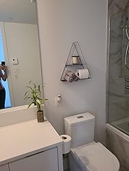 Truu Design Decorative Wall Accent Floating Shelf, 11.25 x 17.5 inches ...