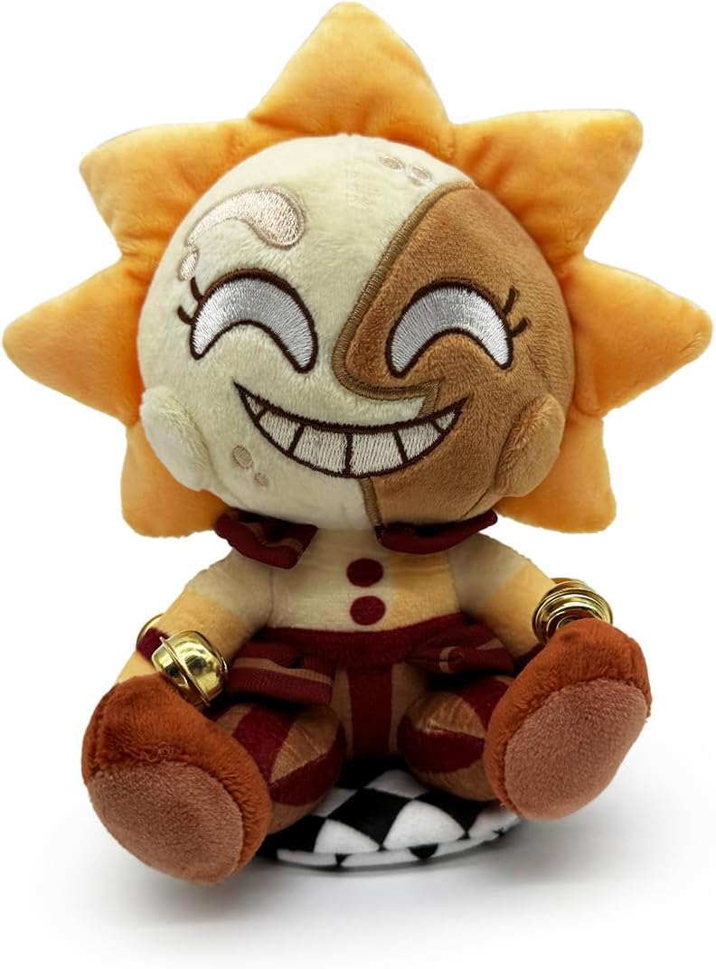 Amazon.com: Youtooz FNAF Sun Shoulder Rider 6" Plush, Sun Shoulder ...