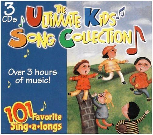 Ultimate Kids Song Collection: Countdown Kids: Amazon.ca: Music