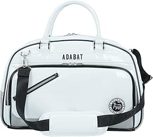 Amazon.co.jp: adabat ABB423 Prestige Series Boston Bag, 2023 Model, white : Clothing, Shoes ...