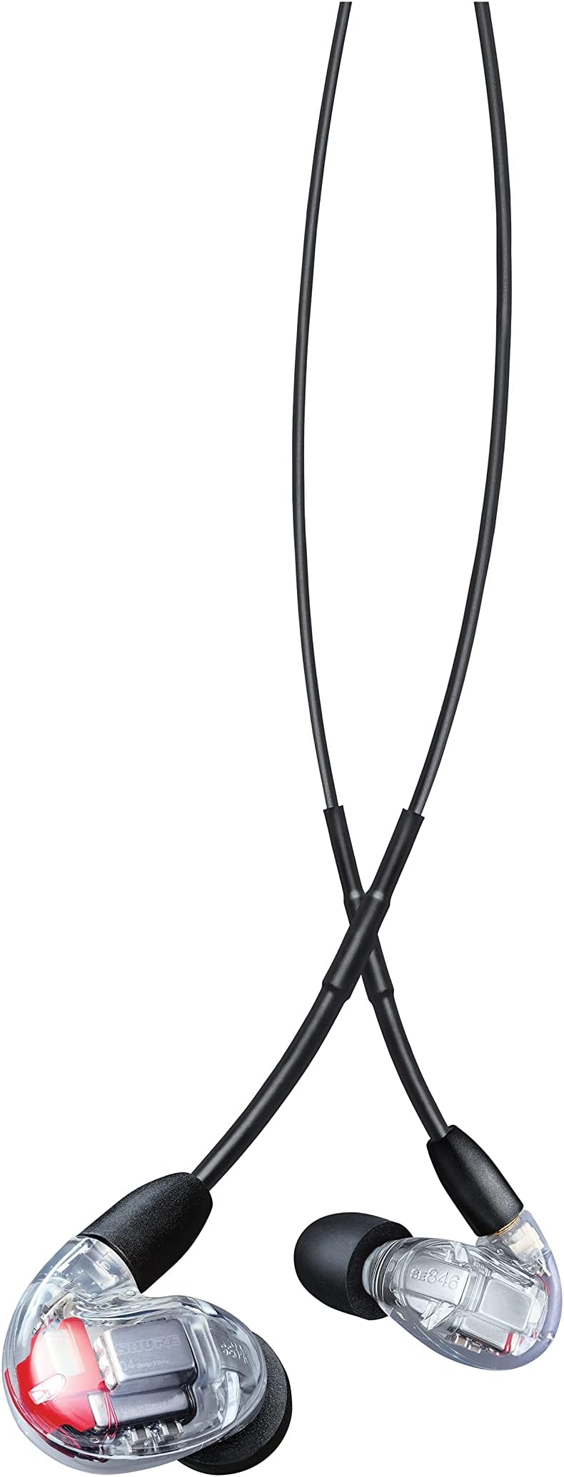 Shure SE846 Wired Sound Isolating Earphones Gen 2, Secure in-Ear ...