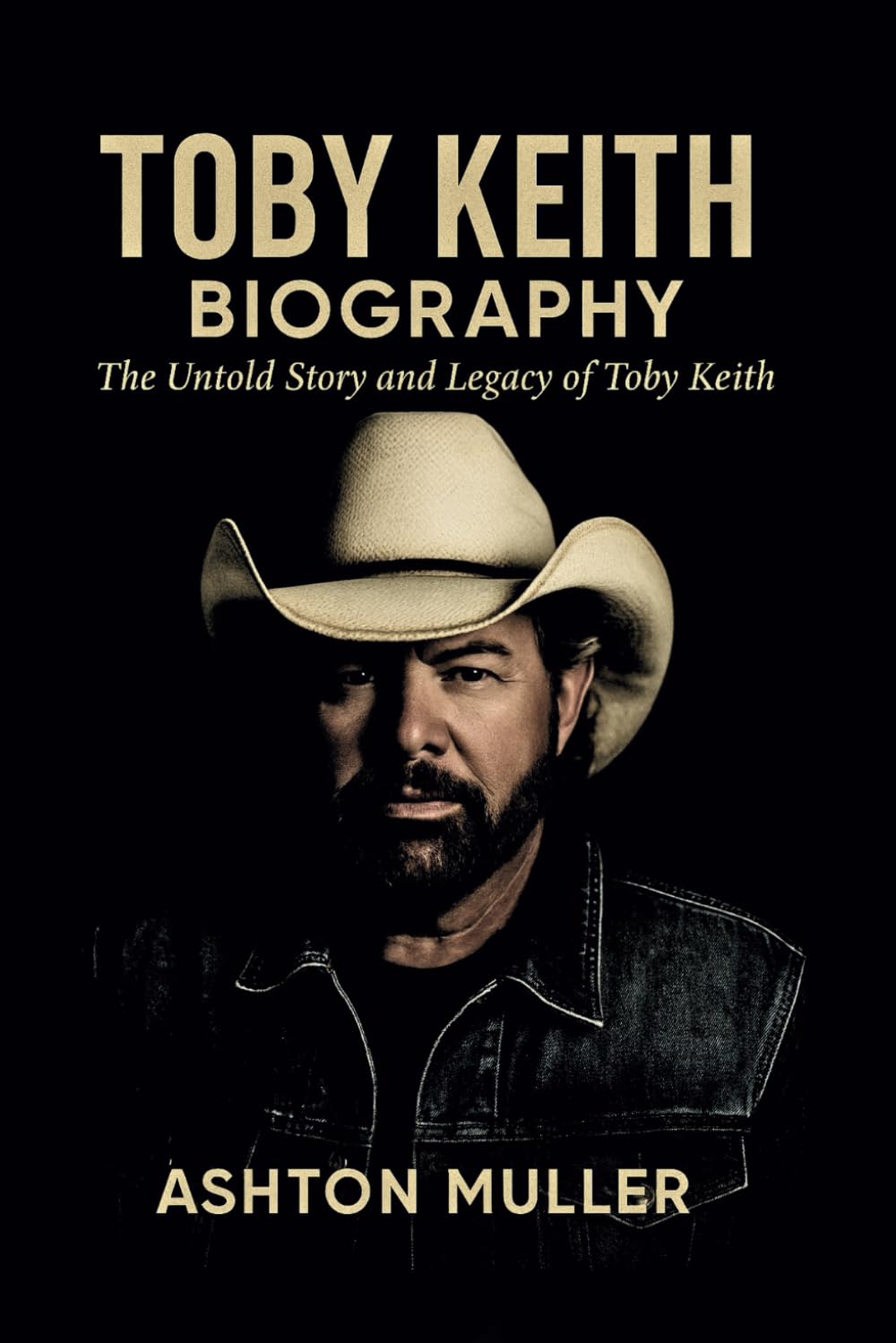 TOBY KEITH BIOGRAPHY: The Untold Story and Legacy of Toby Keith: Muller ...