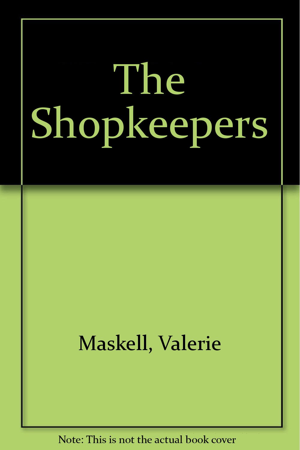 Shopkeepers: Maskell, Valerie: 9780727849038: Amazon.com: Books