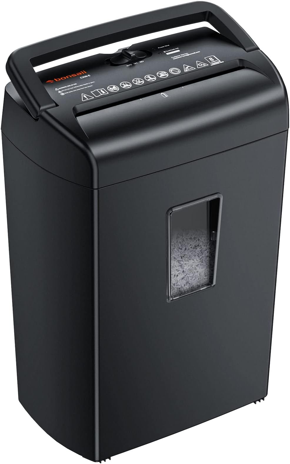 Amazon.com: Royal 805MC 8-Sheet Microcut Shredder