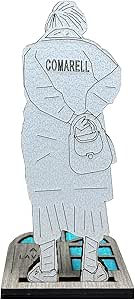 il Gruppone Passione Casa Statuetta Comarell Anziana Che Guarda dalla ...