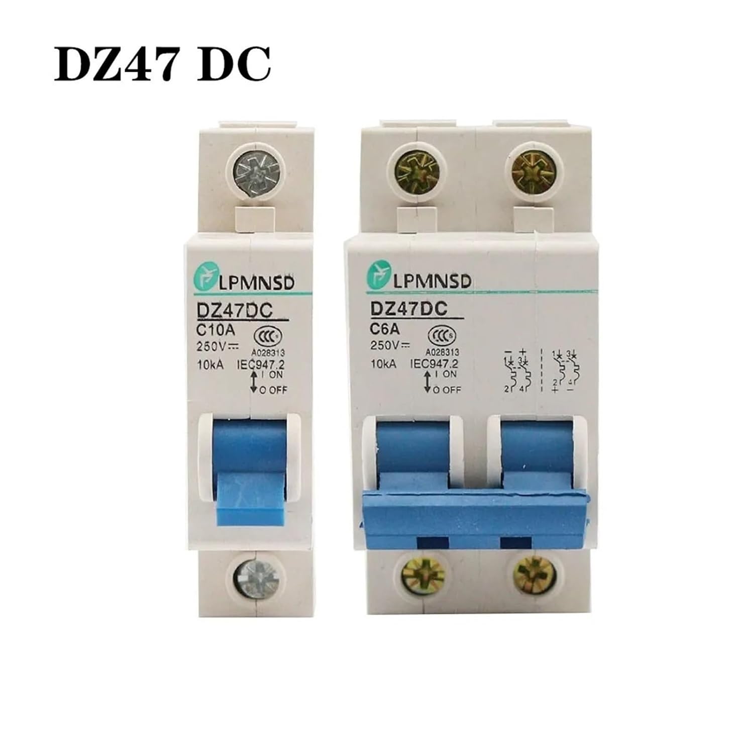 DC Circuit Breaker DC12V 24V 48V 36V 72V MCB for Philippines | Ubuy