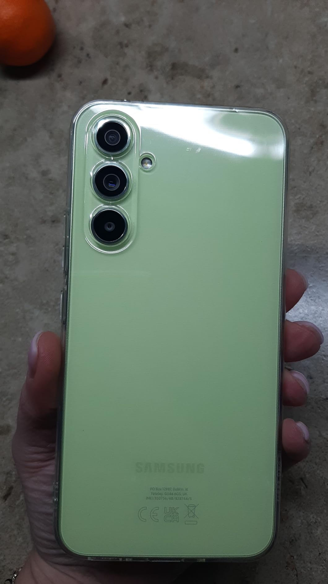 Samsung SM-A546B Galaxy A54 Dual SIM 5G 8GB RAM 128GB Awesome Lime EU ...