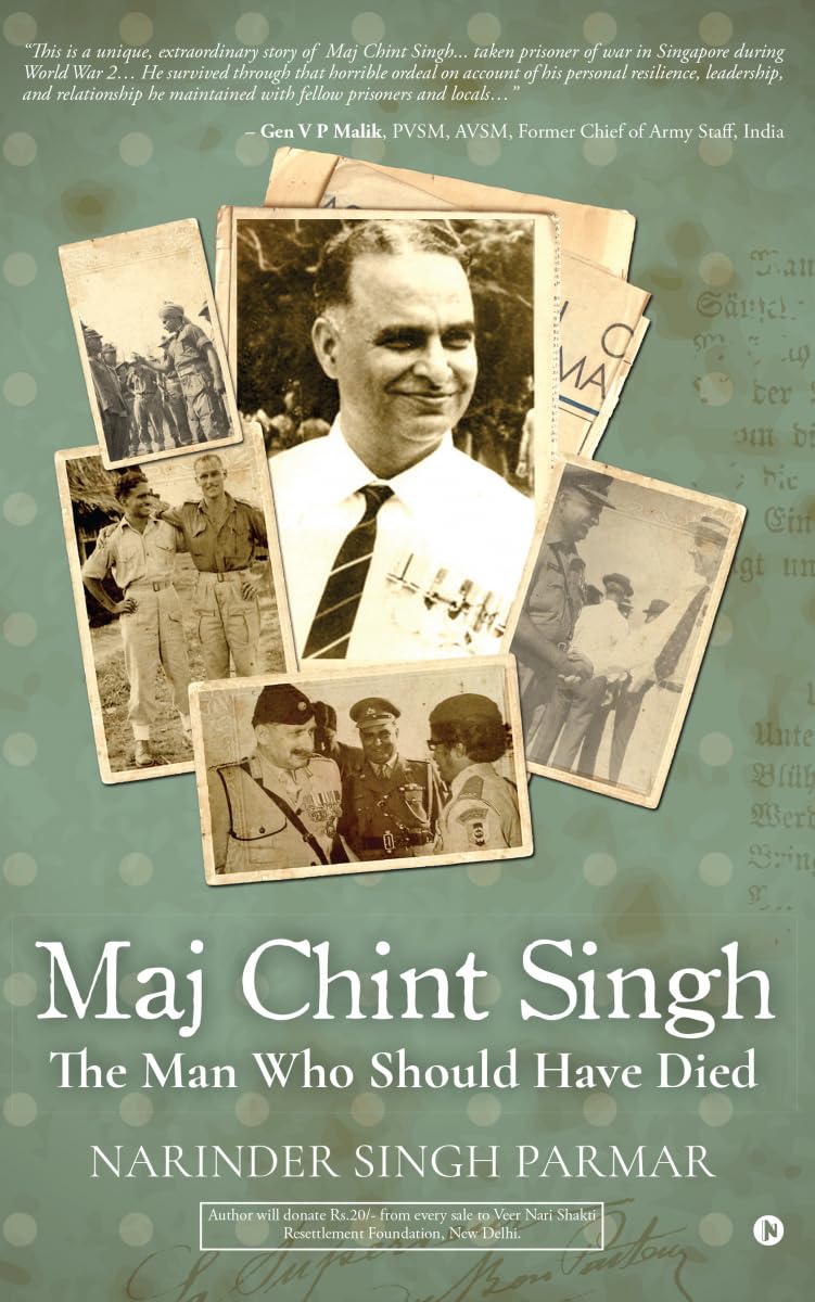 Amazon.com: Chint Singh : The Man Who Should Have Died eBook : Narinder ...