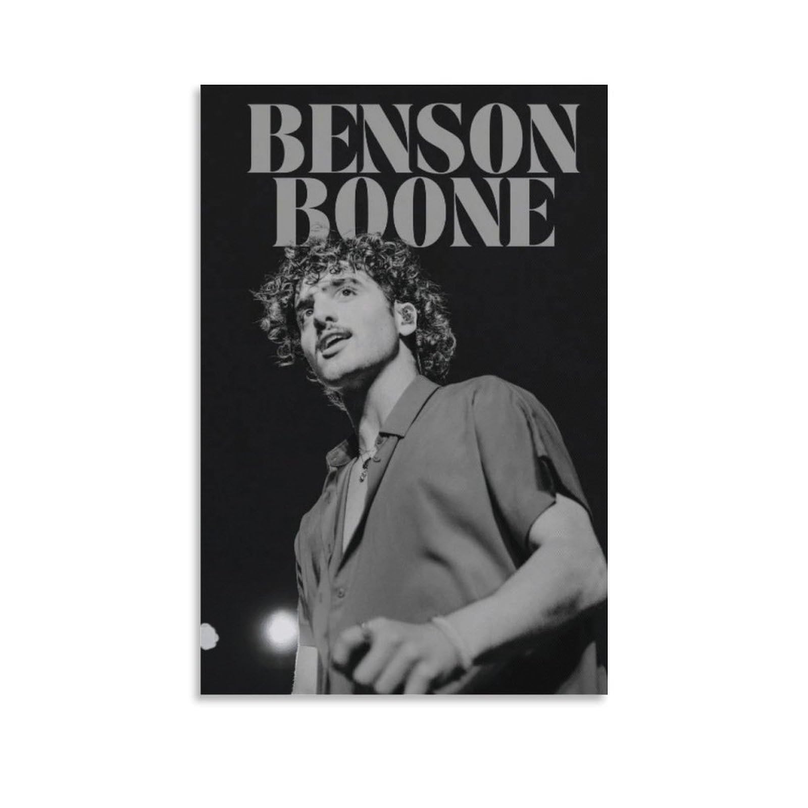 Amazon.com: Benson Boone Canvas Poster Bedroom Decoration Landscape ...