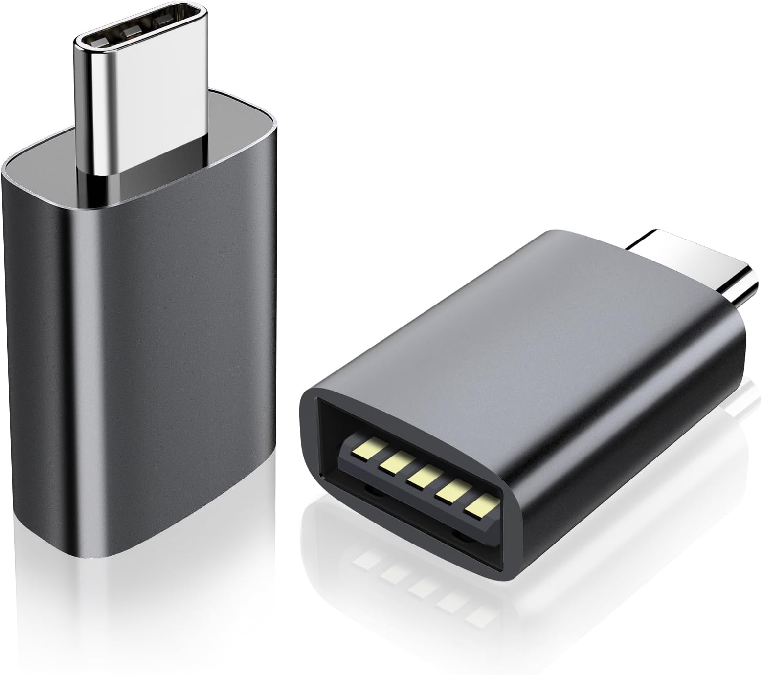 Basesailor Lot de 3 adaptateurs USB C vers USB, type C mâle vers USB A 3.0 femelle ...