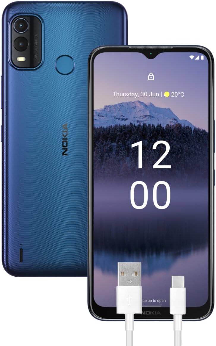 TCL 501 - Smartphone 4G 32GB, 2GB RAM, Display 6" qHD, Android 14 Go ...