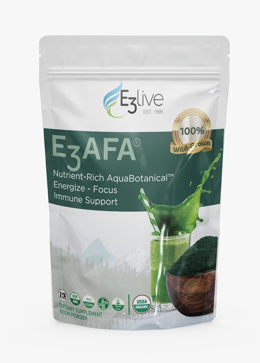 Amazon.com: E3LIVE E3AFA 60 Grams : Health & Household