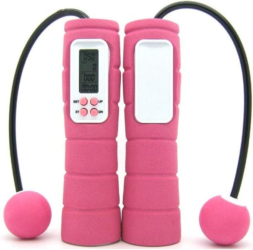 Think Pink Princess Wooden Skipping Rope - Colours Vary : Amazon.co.uk ...