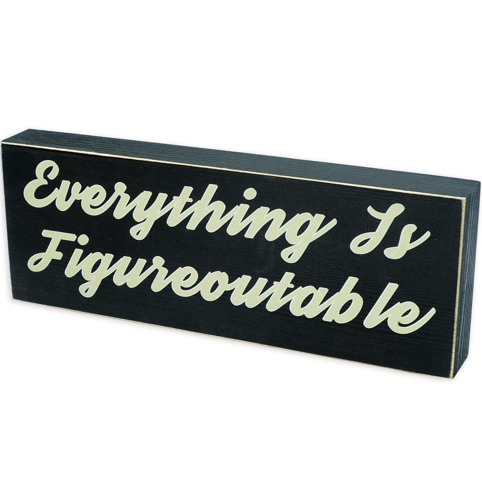 Amazon.com: Farmhouse Home Office Desk Decor, MICARA Inspirational ...