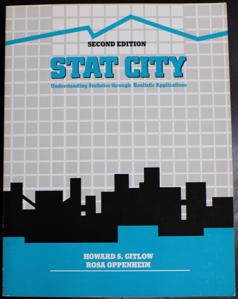 Amazon.com: Stat City: Understanding Statistics Through Realistic ...