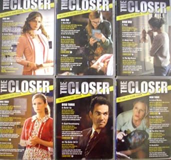 THE CLOSER COMPLETE SEASON 1-3 (SET OF 12 DISC) (REGION 1): WARNER ...
