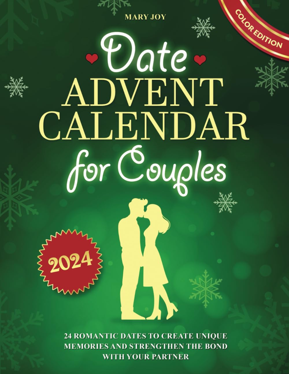 Date Advent Calendar for Couples 2024: 24 Romantic Dates to Create ...