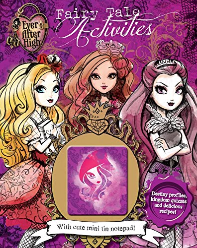 Ever After High Activity Book: 9781472370891: Books - Amazon.ca