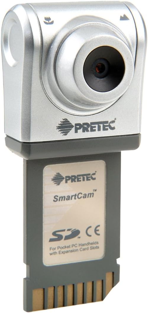 Amazon.com : Pretec 1.3MP SD Camera for Pocket PC 2003/2002/Palm 5.x ...