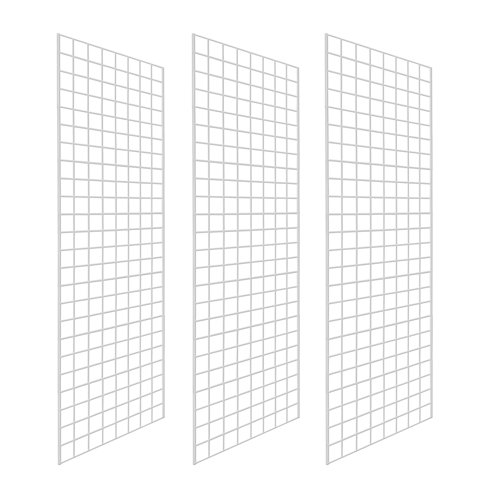 Amazon.com: NEESEEYEE Commercial Grade Gridwall Panels – Heavy Duty ...