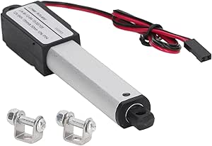 Amazon.com: Mini Electric Linear Actuator, 12V DC 64N 15mm/s Mini Small Electric Motion ...