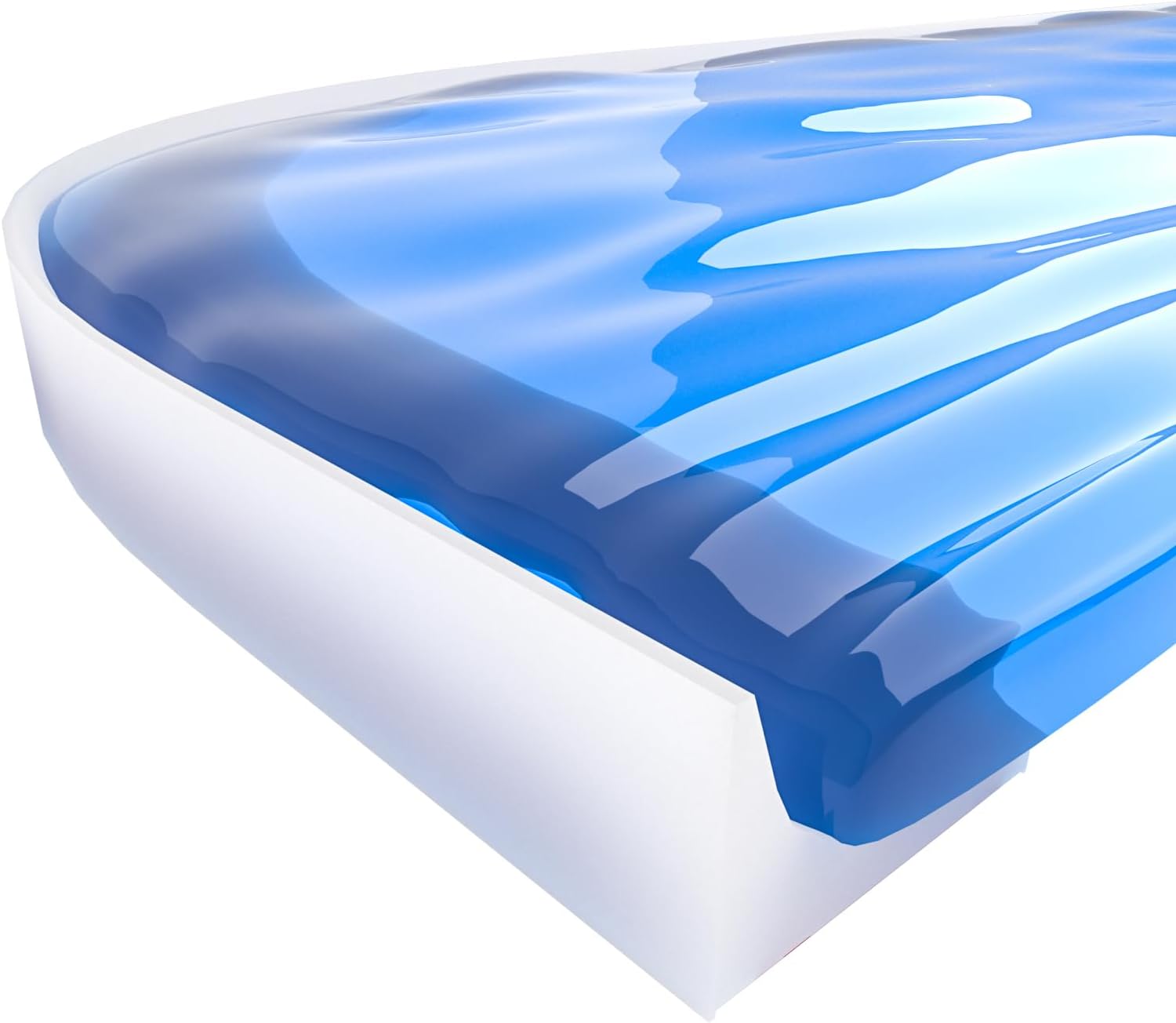 Symyda Silicone Shower Water Guard, Collapsible Self-Adhesive Water Dam ...