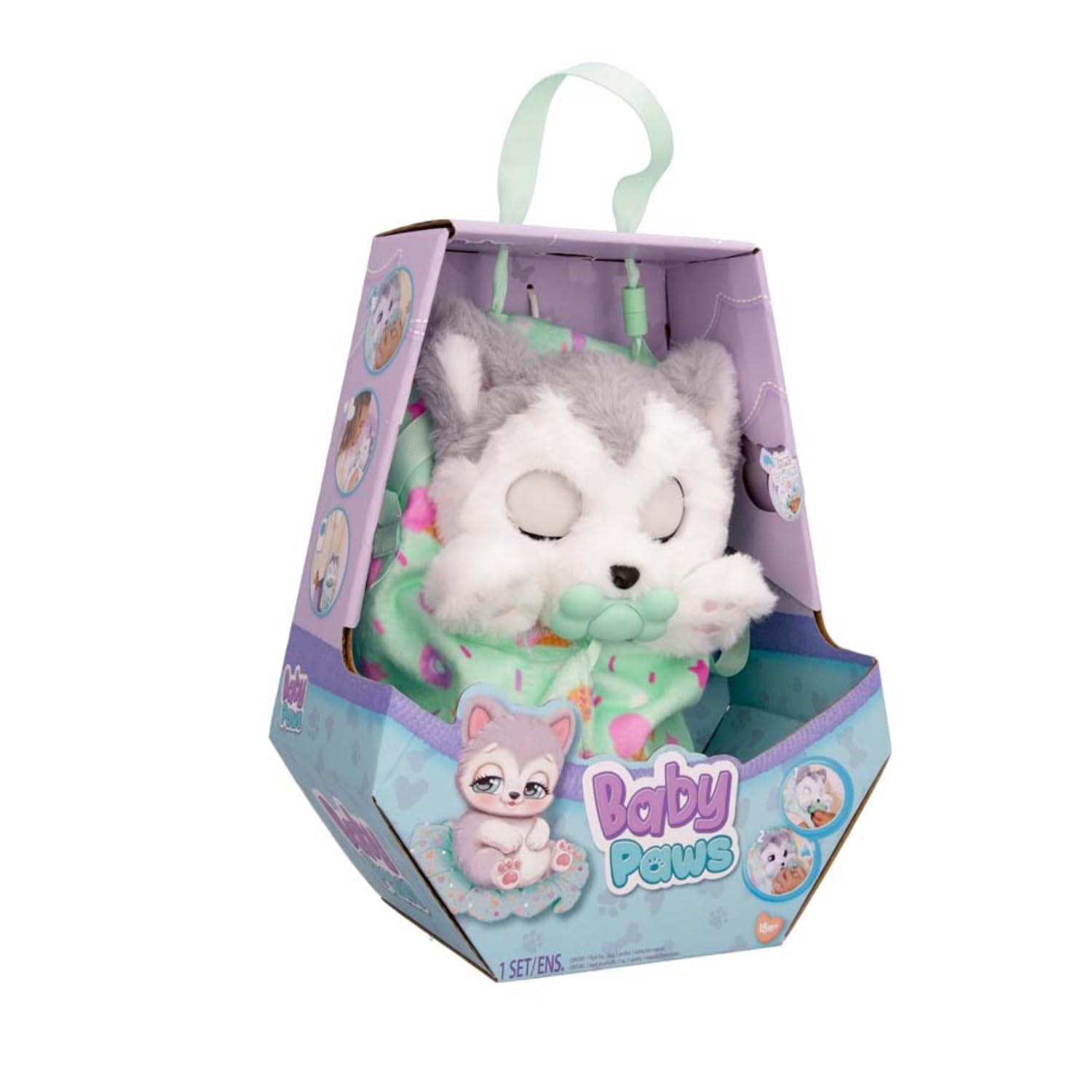 Fotorama Baby Paws Huskys| Peluche : Amazon.com.mx: Juguetes y Juegos