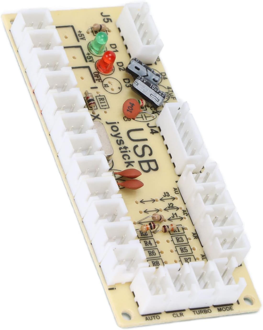 Amazon.com: Zero Delay USB PC Encoder, Game Controller USB Encoder ...