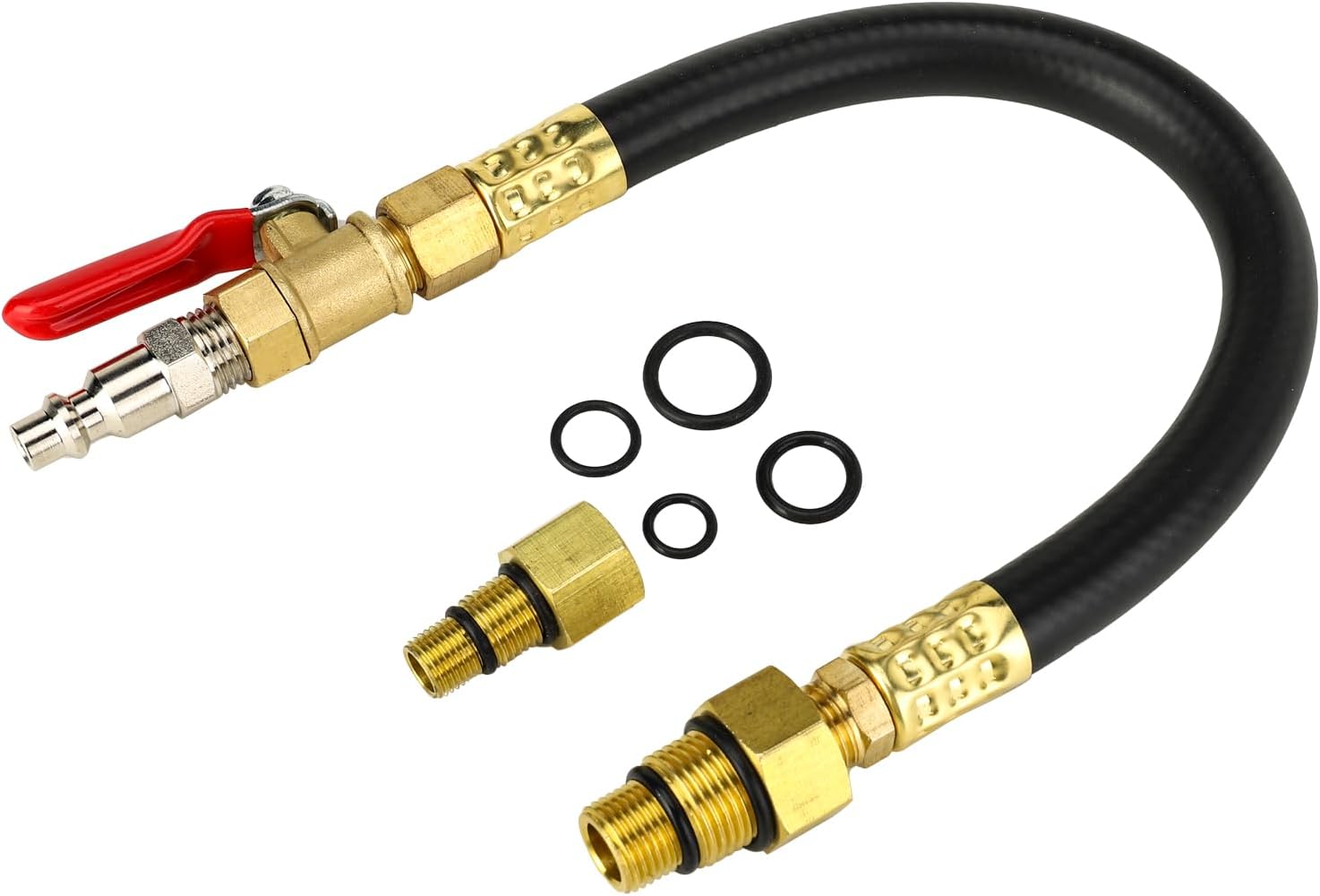 Amazon.com: 3mirrors Engine Air Valve Holder Pressure Pipe M10 M12 M14 ...