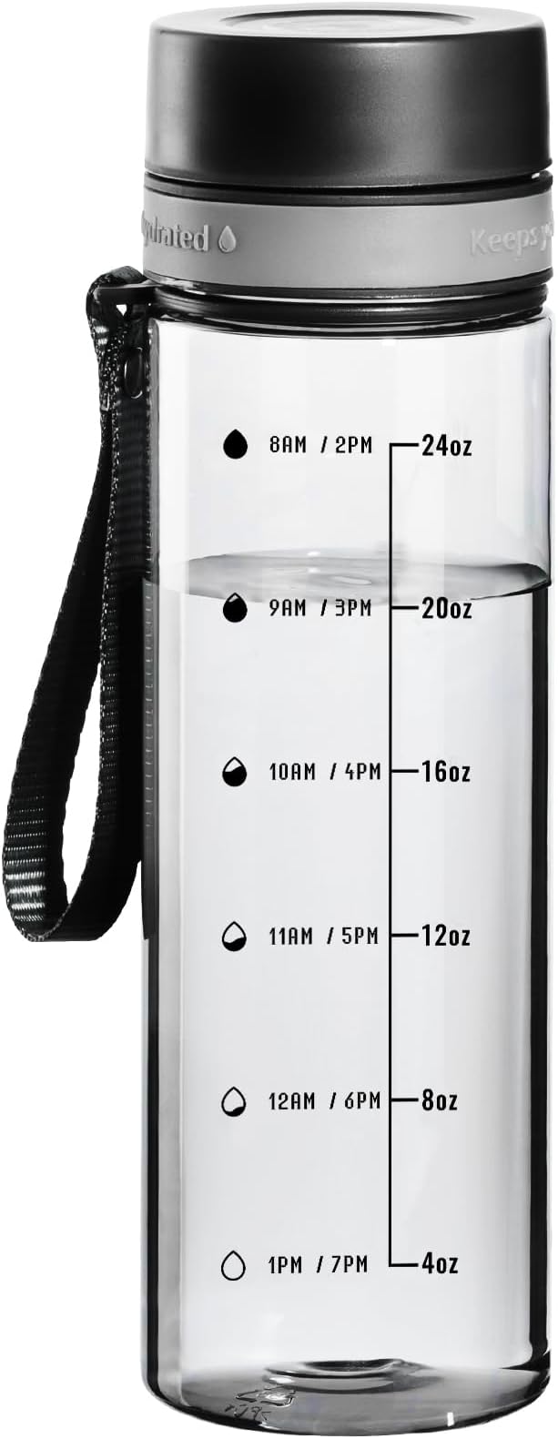 Amazon.com: Hydration Bottle with Meter : Sports & Outdoors
