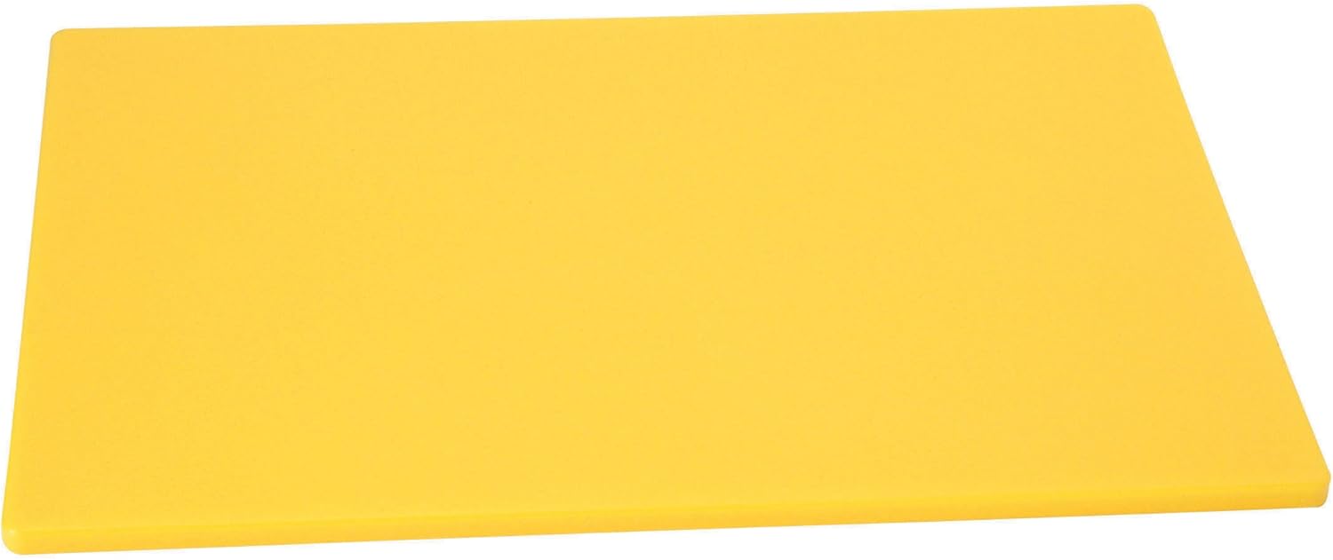 Amazon.com: Colour Coded Chopping Boards 18" x 12" x 3/4" (Yellow ...