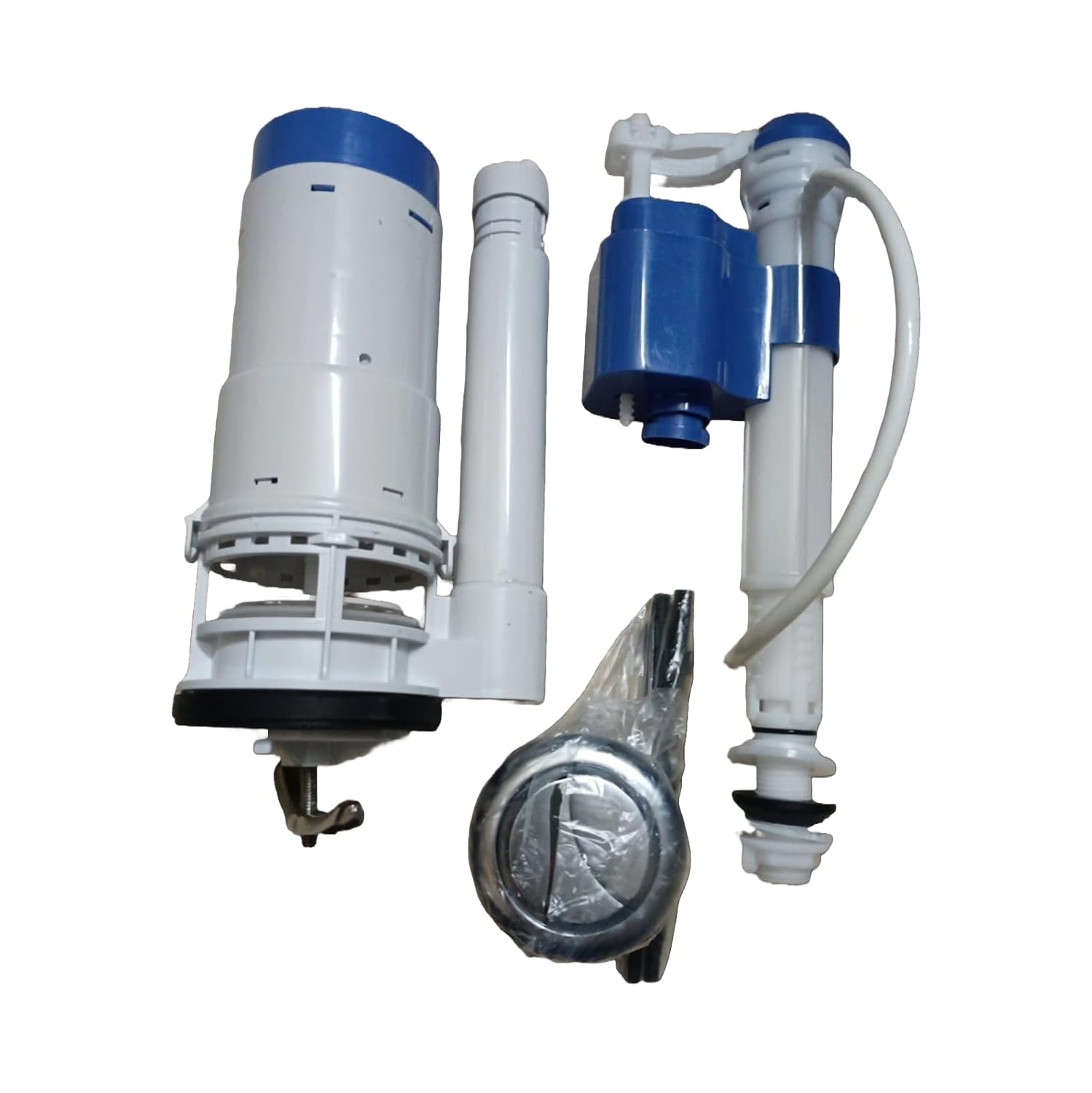 One Piece Plastic Water-Saving Toilet Repair Kit | Cistern Installation ...