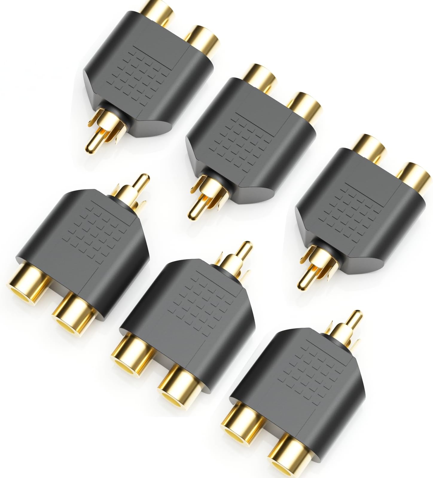 Amazon.com: Wyvern Triple RCA Stereo Audio and Video Cable - Male to ...