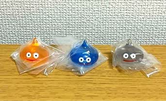 Amazon.co.jp: Dragon Quest Crystal Monsters Slime Slime Bess Metal ...