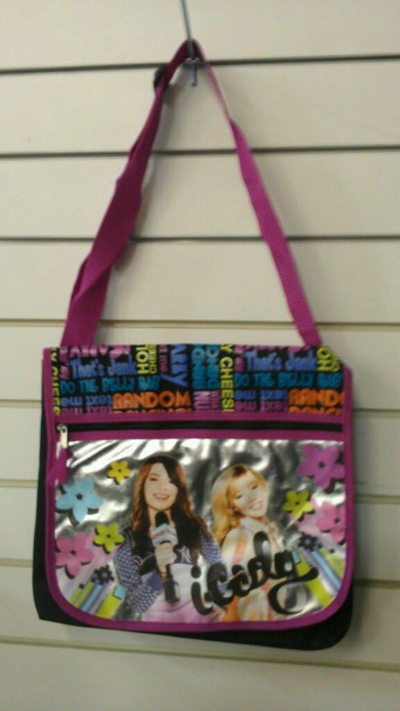 Amazon.com: Icarly Messenger Bag : Clothing, Shoes & Jewelry