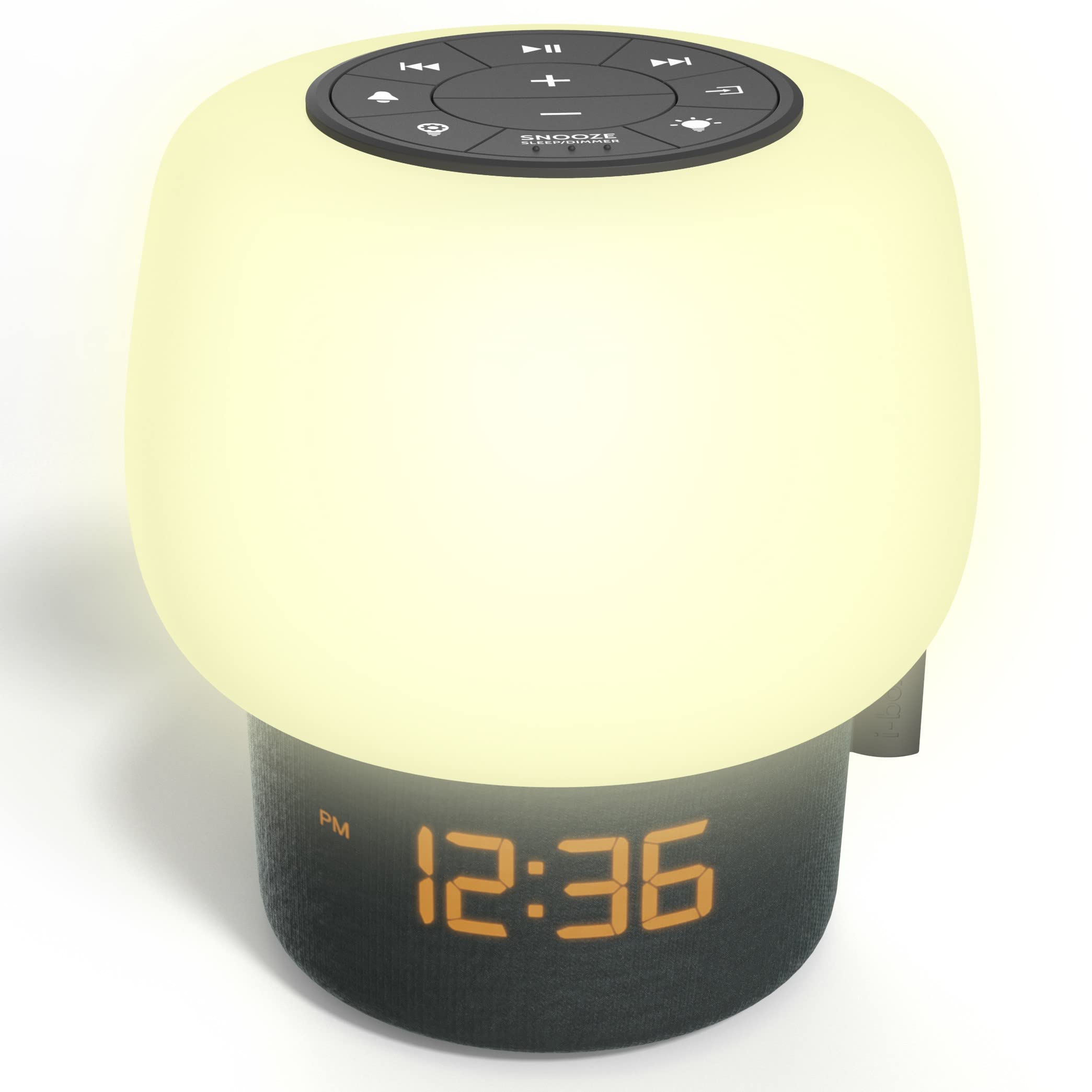 Bedside clock radio - Find the best price at PriceSpy