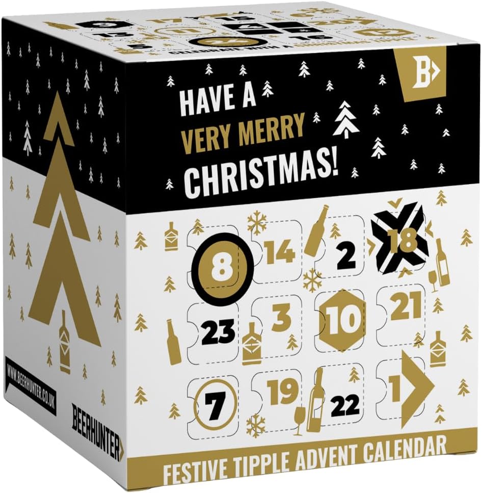The Mixed Tipple Christmas Advent Calendar Gift Box Limited Edition ...