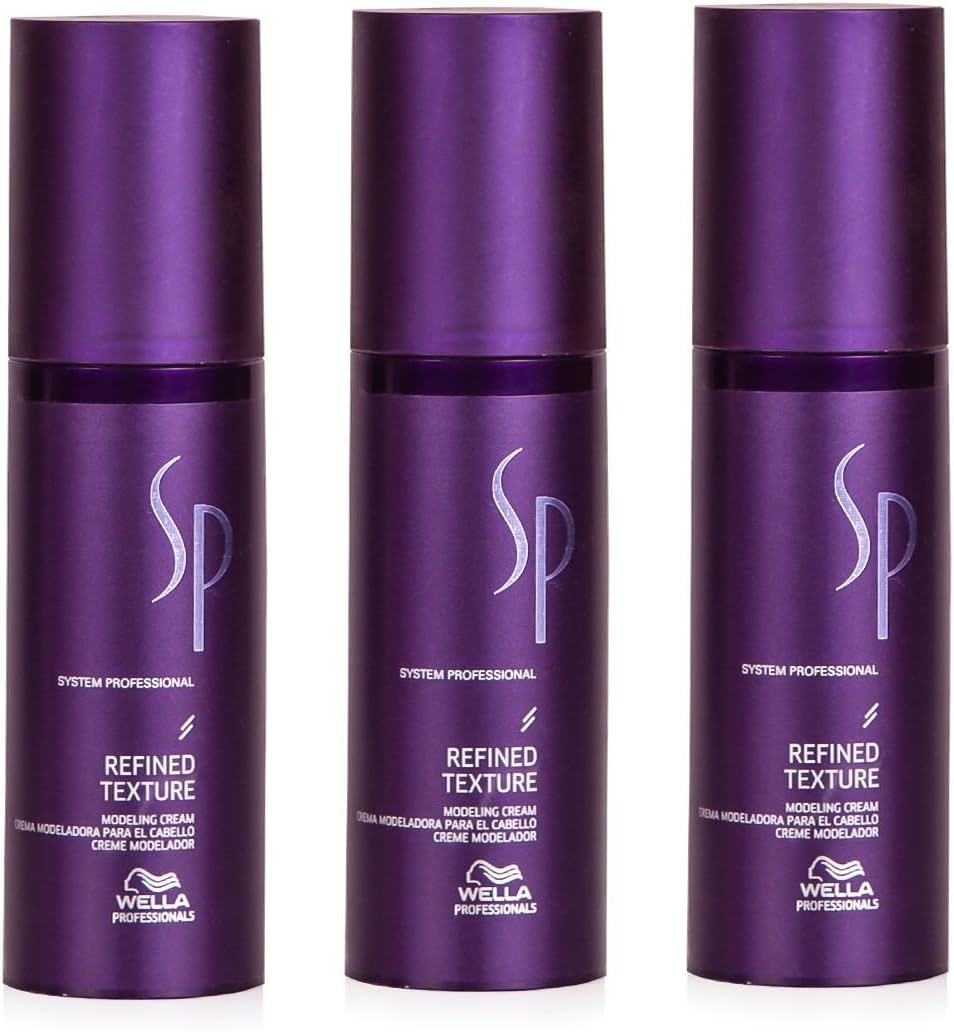 Wella SP Styling Refined Texture SET 3 x 75ml : Amazon.co.uk: Beauty