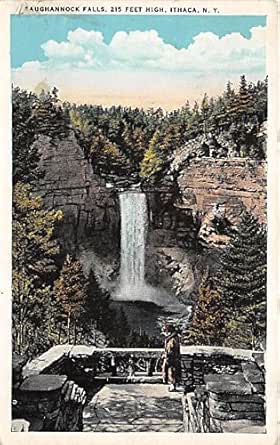 Ithaca, New York Postcard at Amazon's Entertainment Collectibles Store