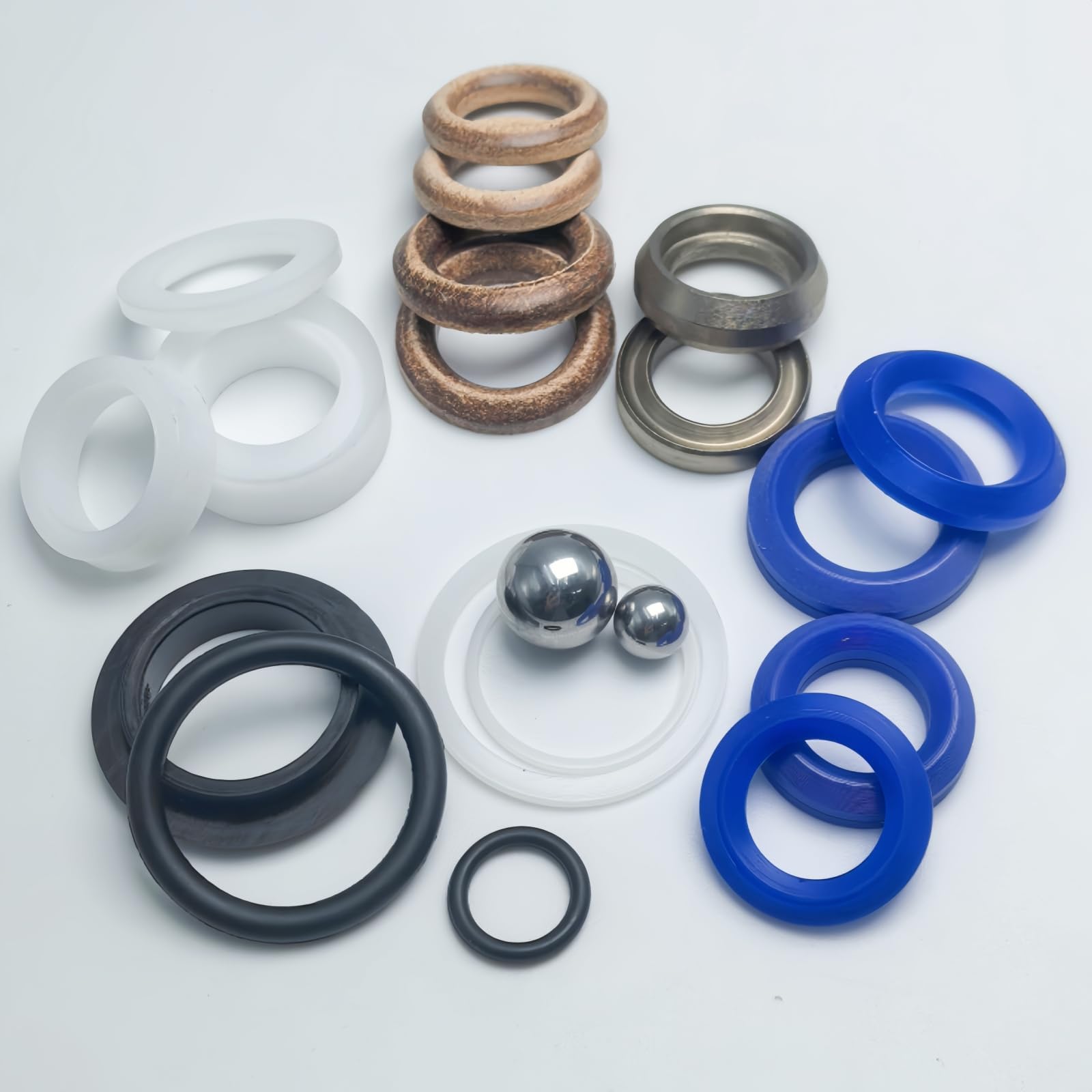 Graco 244194 Pump Repair Packing and Valves Kit for Airless Paint Spray ...