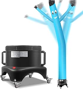 Amazon.com : 12FT Blue Inflatable Dancing Man with 3/4HP Blower, Air ...