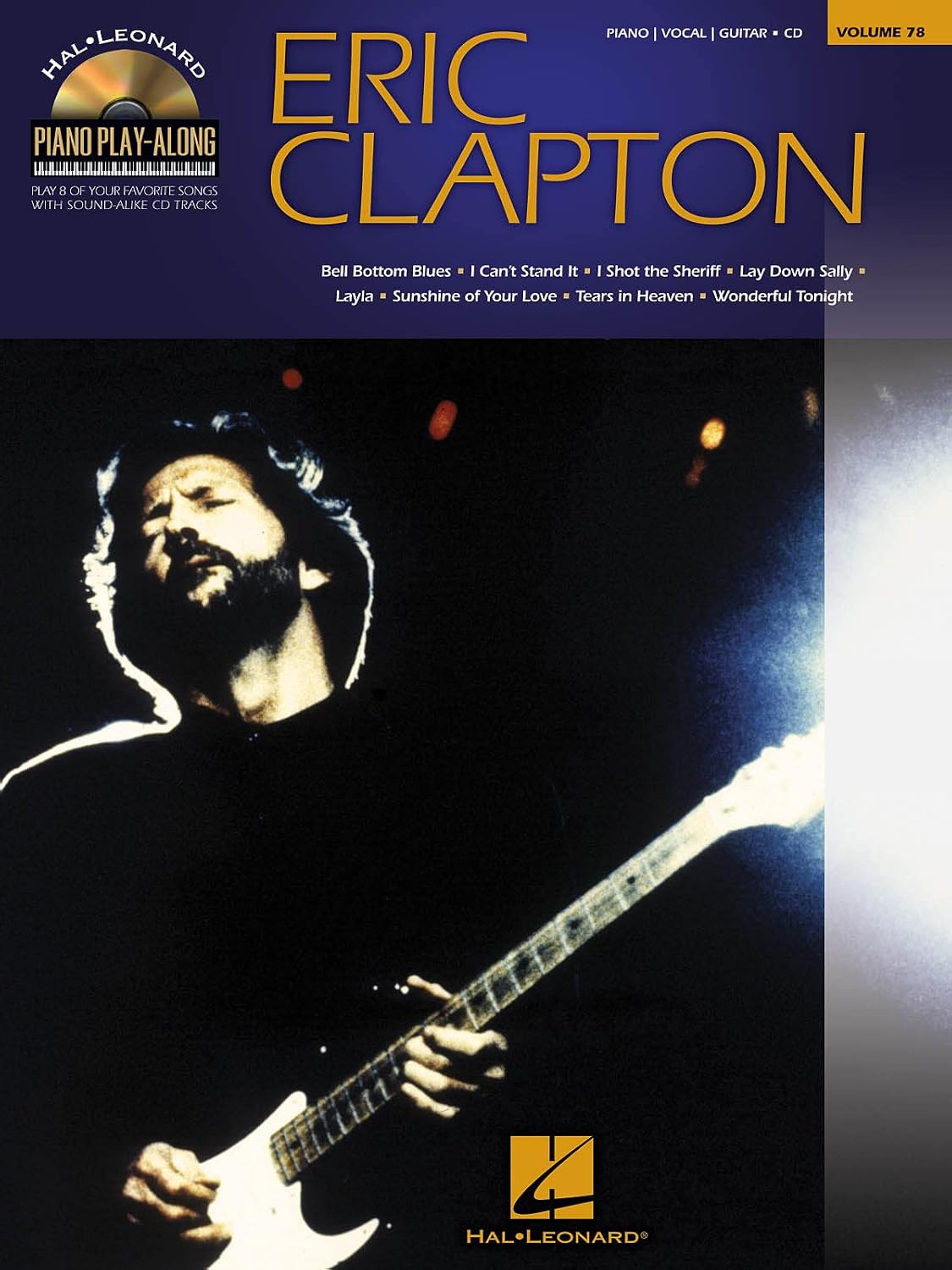 Amazon | Eric Clapton (Piano Play-along) | Clapton, Eric | Piano