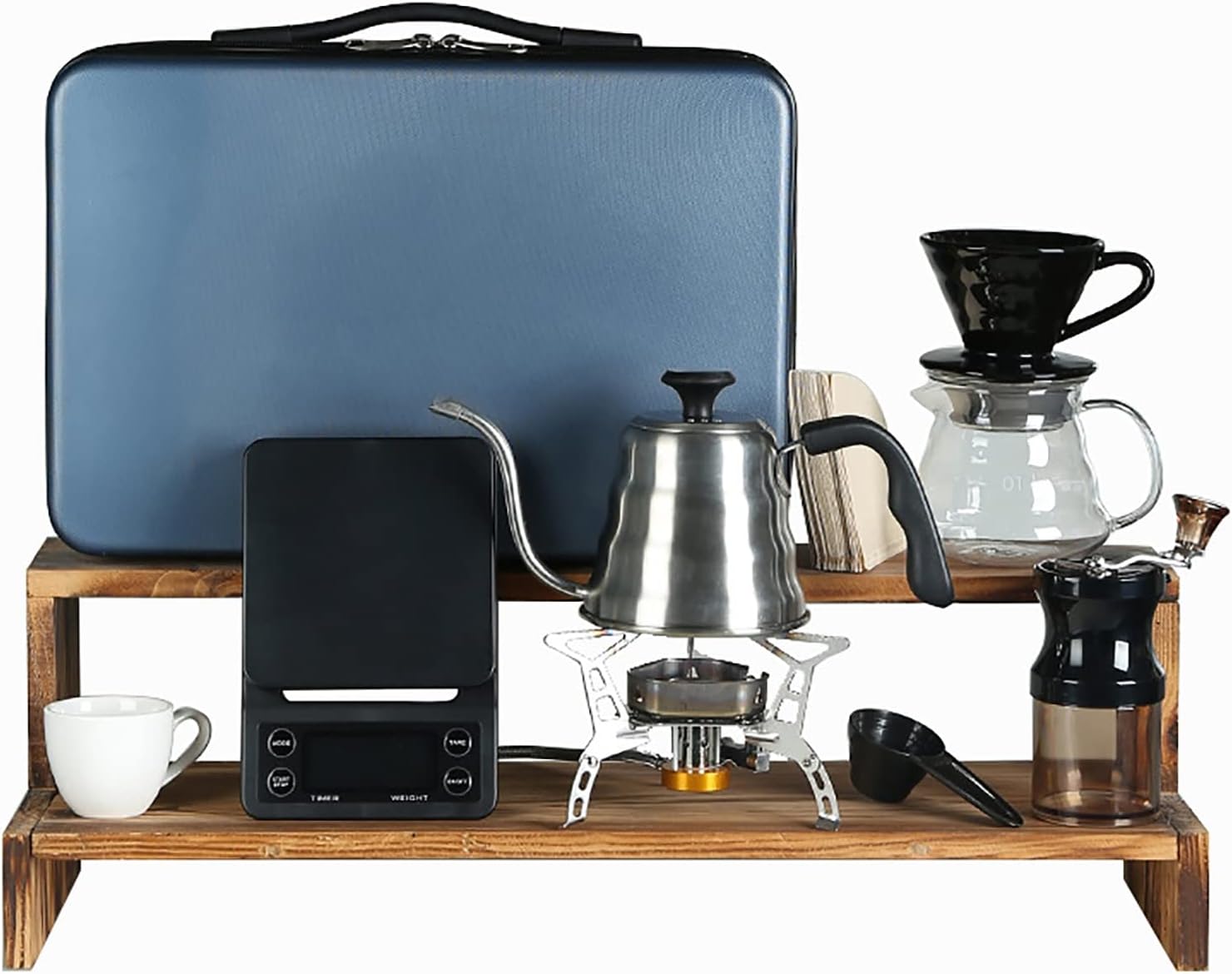 Amazon.com: REALN Pour Over Coffee Maker Gift Set All in 1 Coffee ...