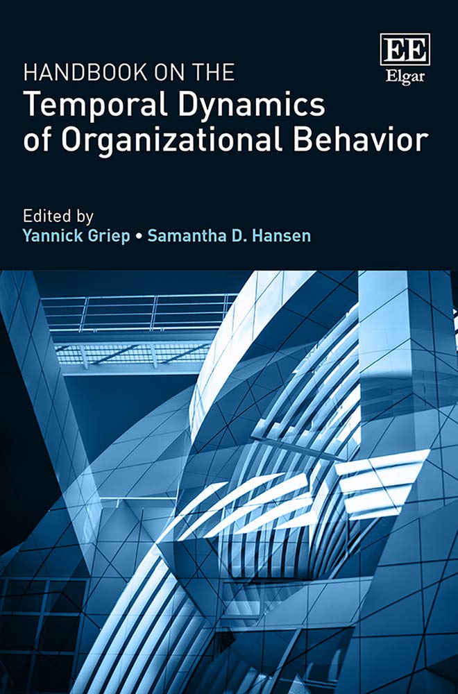 Amazon.com: Handbook on the Temporal Dynamics of Organizational ...