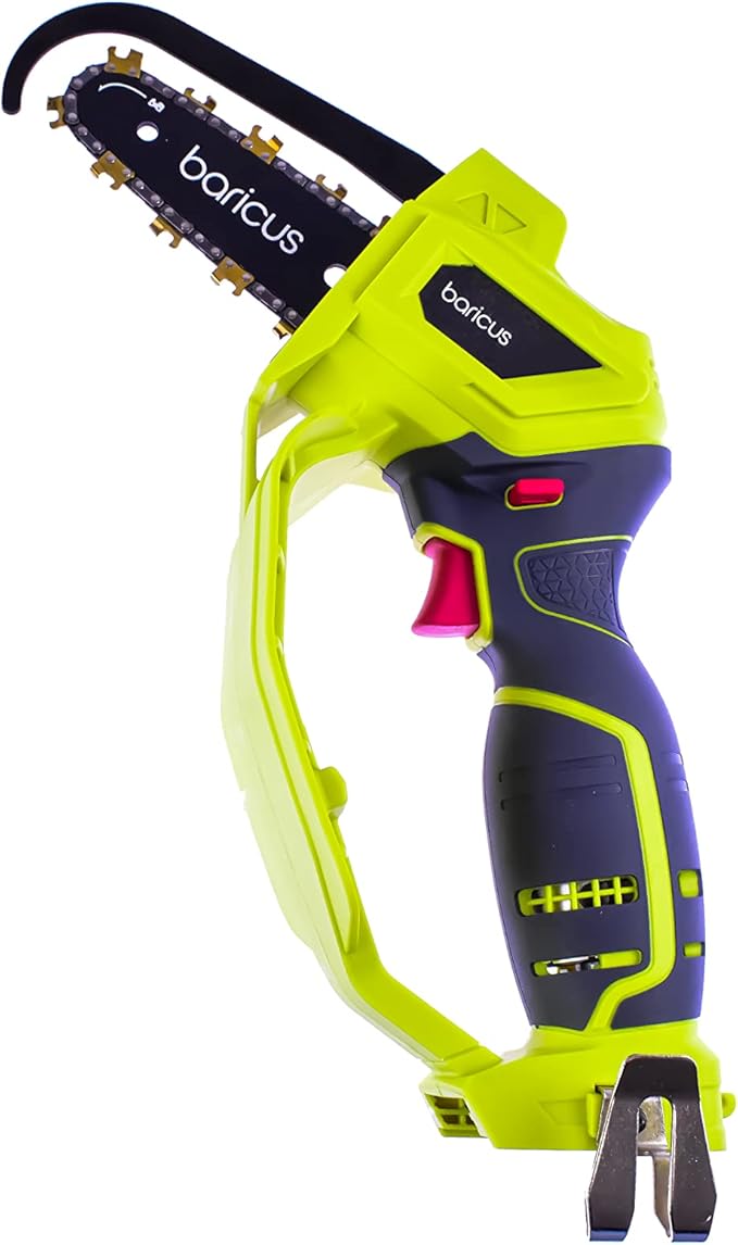 Baricus Akku-Kettensäge 18V Lithium-Ionen System - Version 2.0 ...