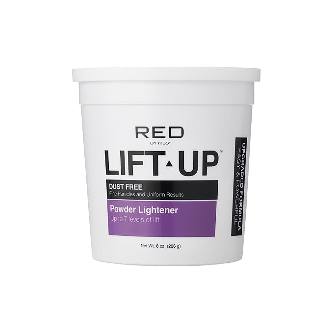 Amazon.com: Red by Kiss Lift Up Hair Bleach Powder Lightener, Fine ...