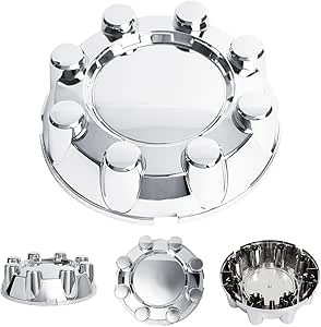 Amazon.com: InTech Auto Wheel Center Hub Caps for Ford F-250 F-350 Single Rear Wheel Replacement ...