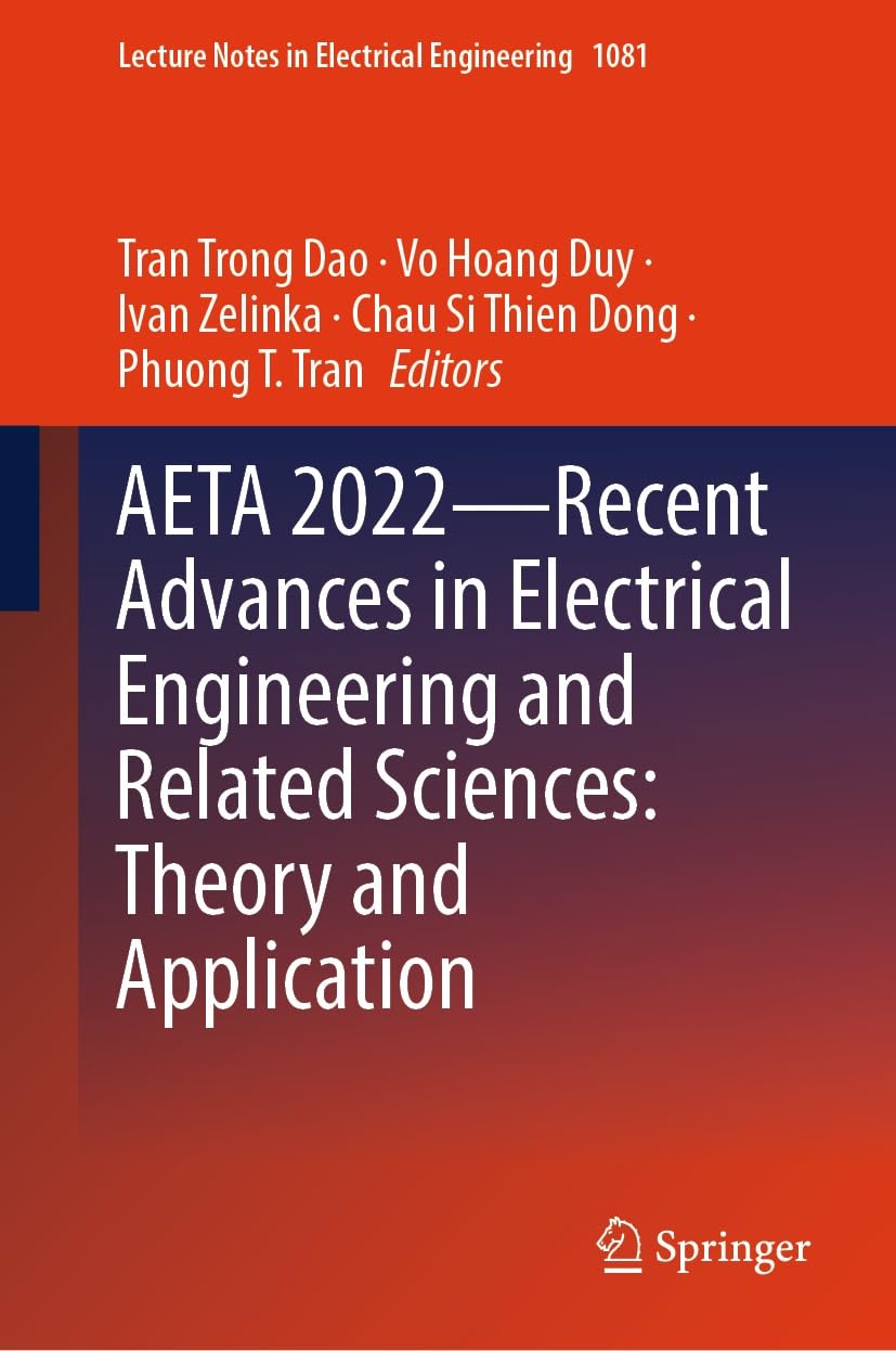 AETA 2022—Recent Advances in Electrical Engineering and Related ...