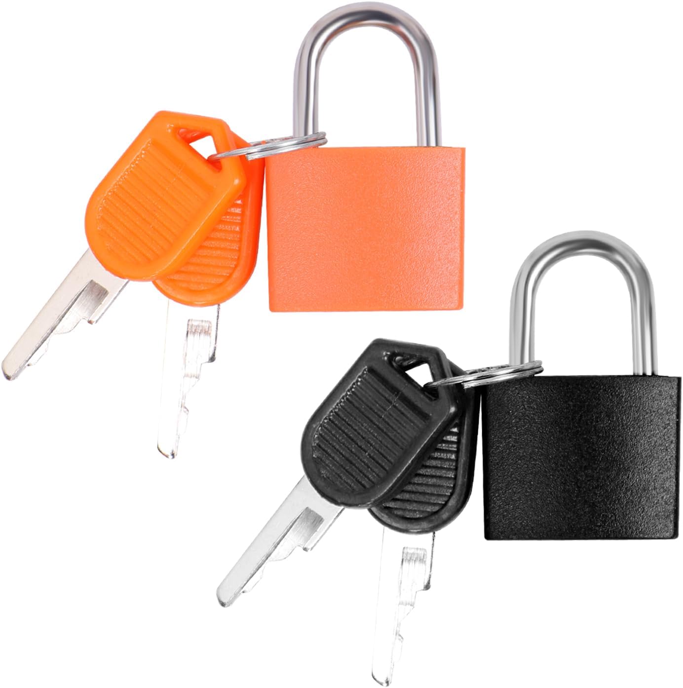 Ruibow Luggage Lock with Keys 2Pcs Padlock Small Suitcase Lock Luggage ...